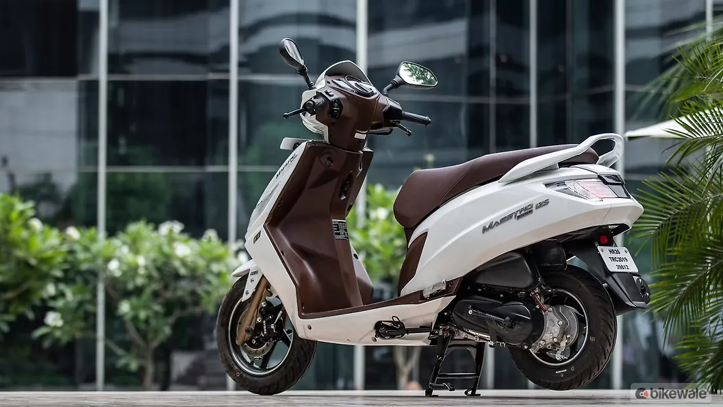 Hero Maestro Edge 125 Exterior Image – BikeWale