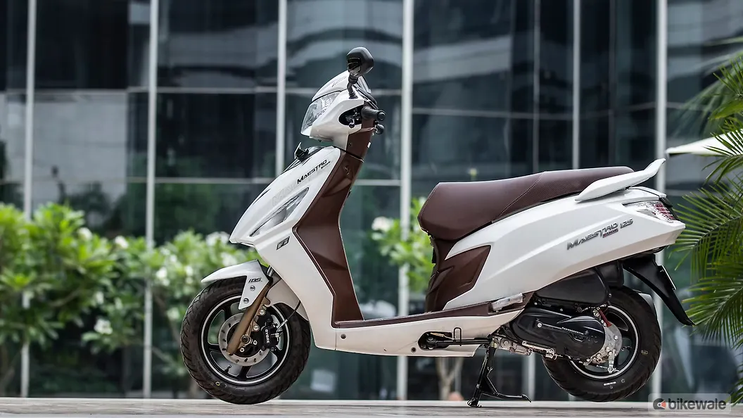 Hero Maestro Edge 125 Exterior Image – BikeWale