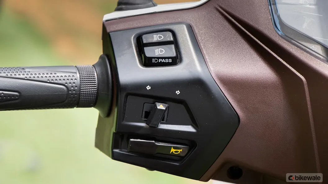 Hero Maestro Edge 125 Exterior Image – BikeWale