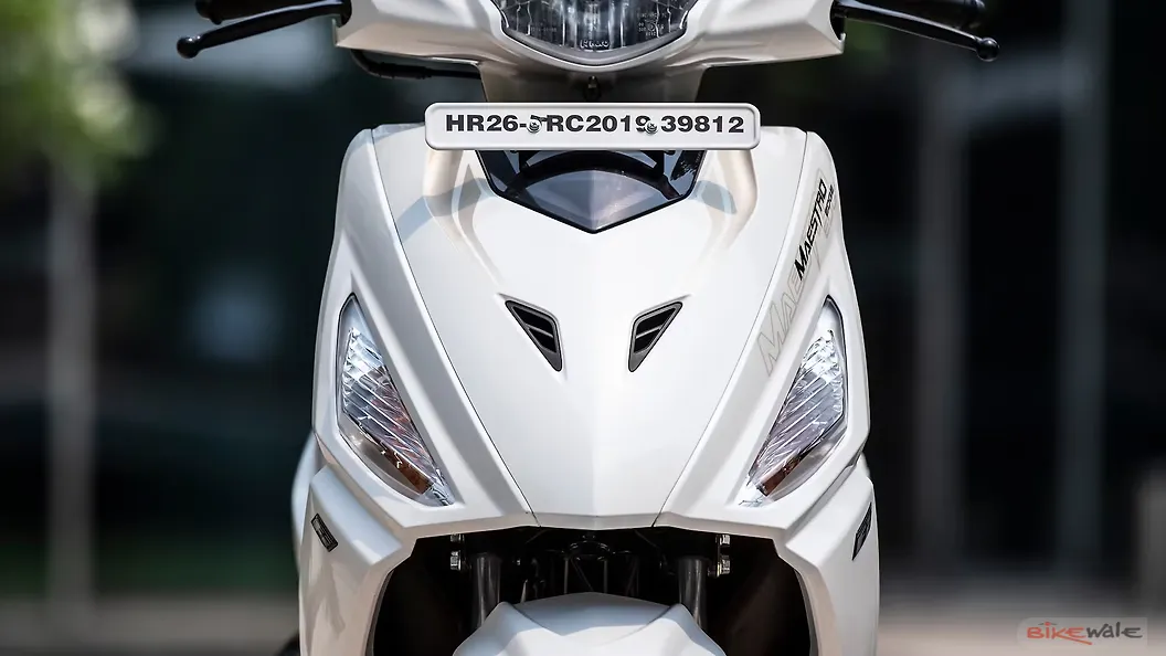 Hero Maestro Edge 125 Left Side View Image – BikeWale