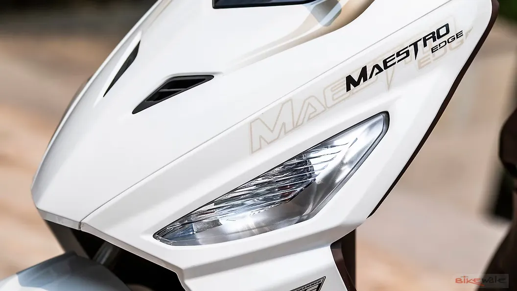 Hero Maestro Edge 125 Left Rear Three Quarter Image – BikeWale