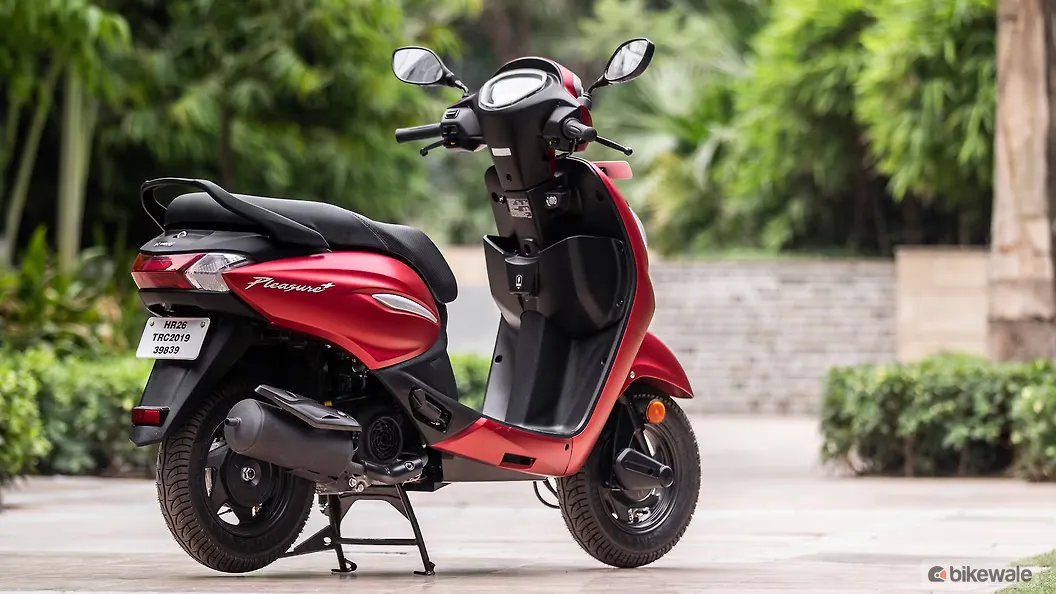 Hero Pleasure Plus Exterior Image – BikeWale