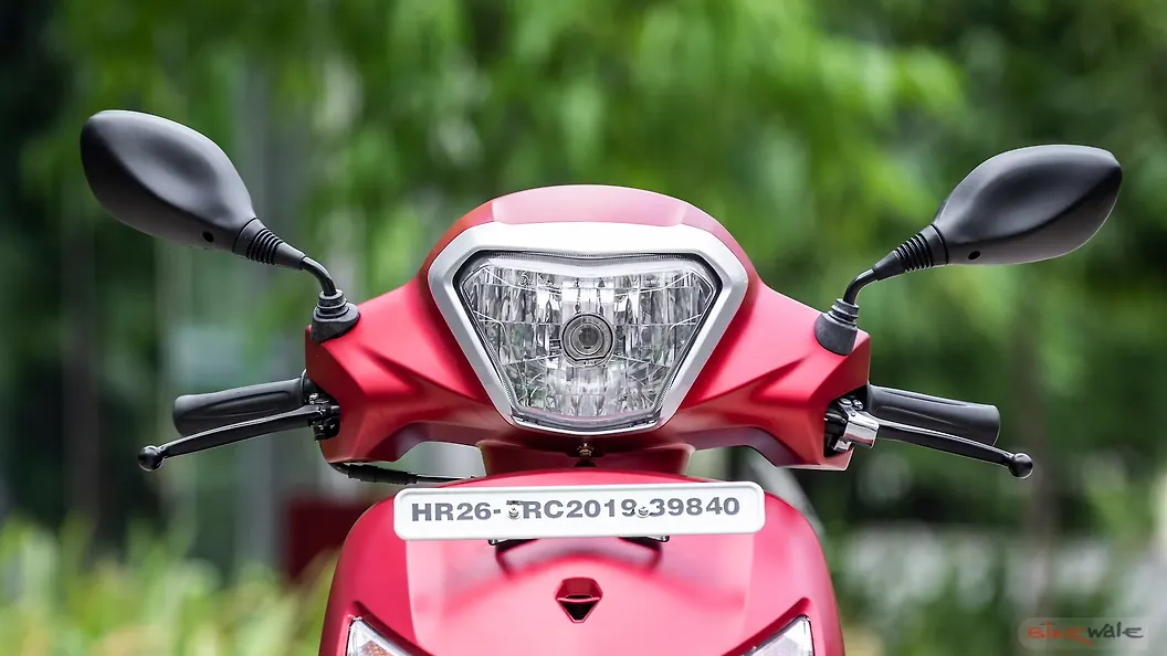 Hero Pleasure + Left Side View Image – BikeWale