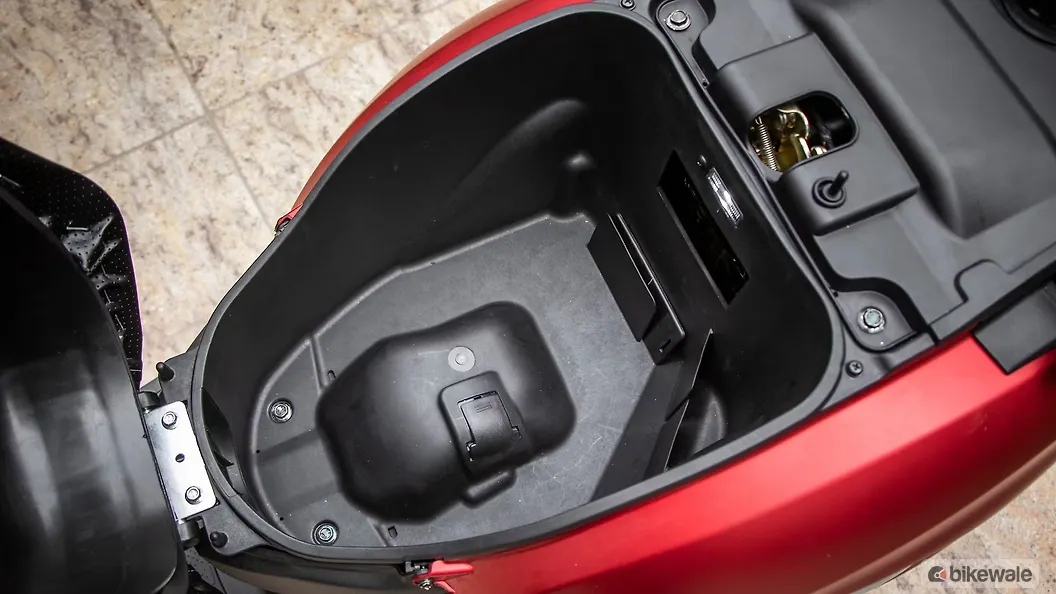 Hero Pleasure Plus Front View Image – BikeWale