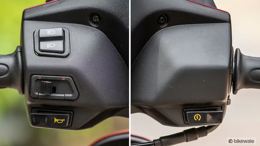 Hero Pleasure Plus Left Front Three Quarter Image – BikeWale