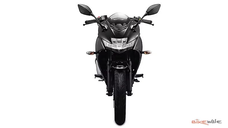 Suzuki Gixxer SF Front View Image – BikeWale