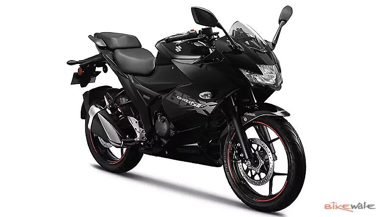 Suzuki Gixxer SF Front View Image – BikeWale