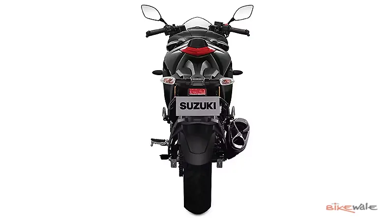 Suzuki Gixxer SF Rear Image – BikeWale