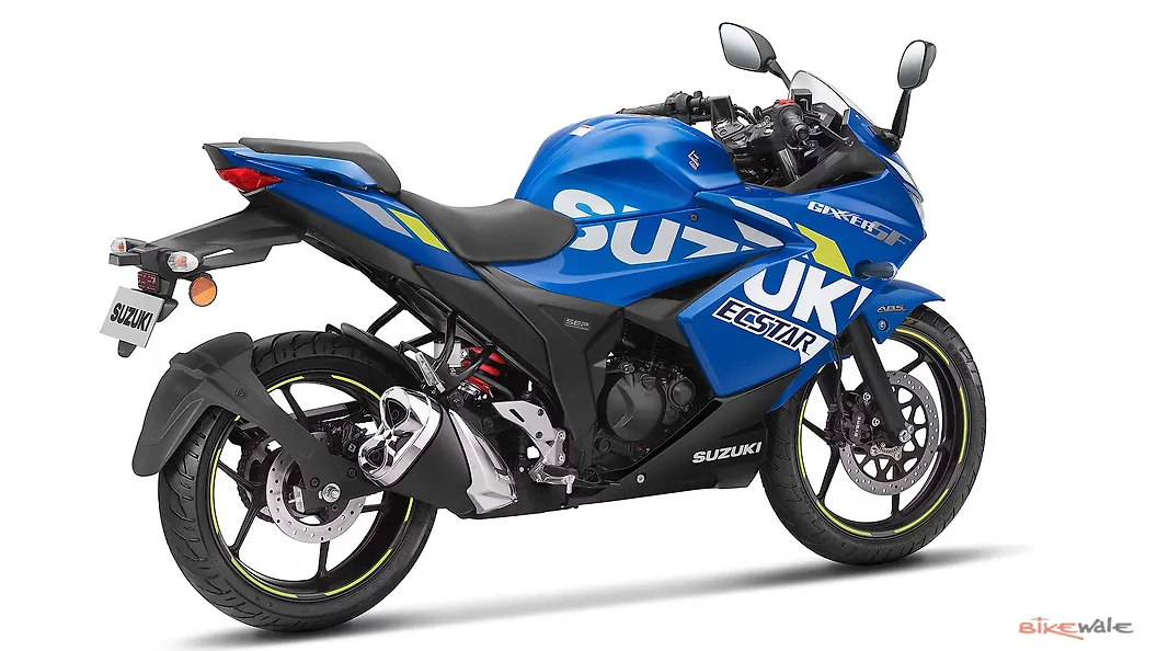 Suzuki Gixxer SF Rear Image – BikeWale