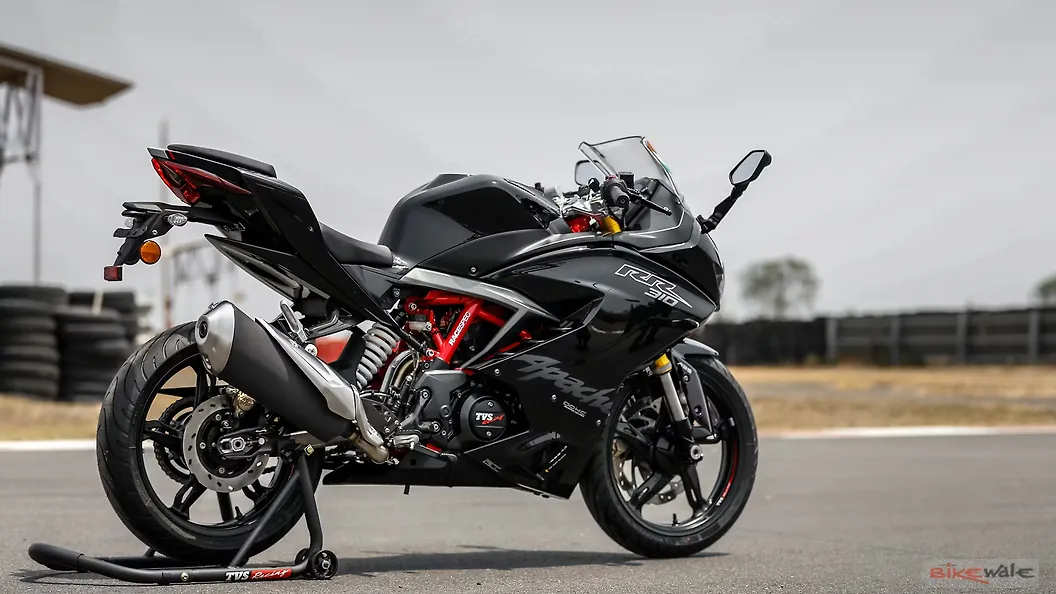 TVS Apache RR310 Action Image – BikeWale