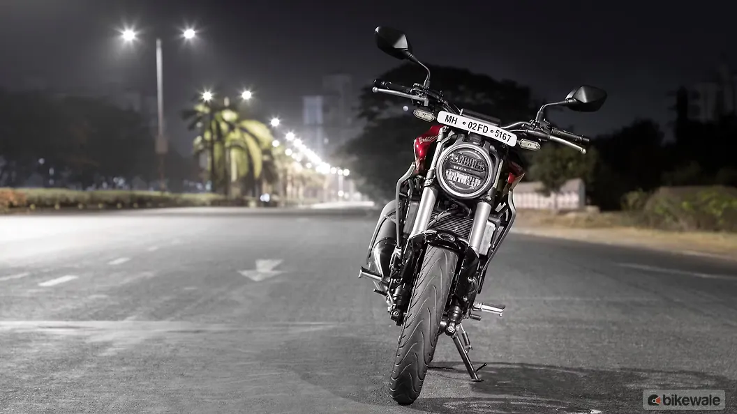 Honda CB300R [2018-2019] Side Image – BikeWale