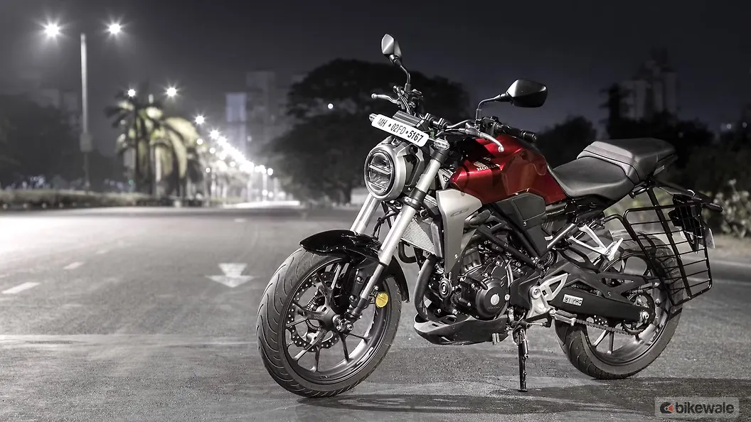 Honda CB300R [2018-2019] Side Image – BikeWale