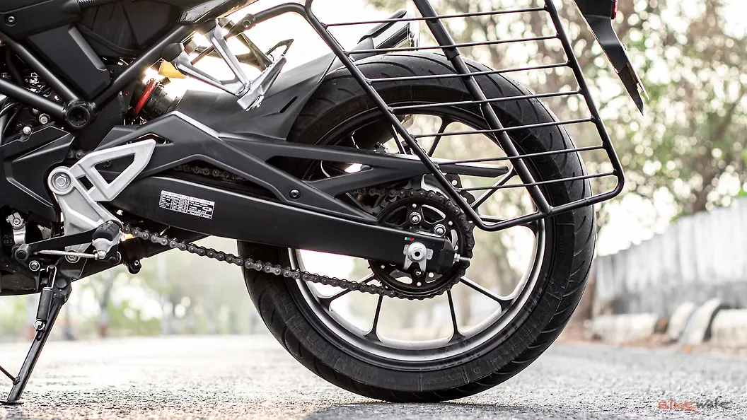 Honda CB300R [2018-2019] Wheels-Tyres Image – BikeWale