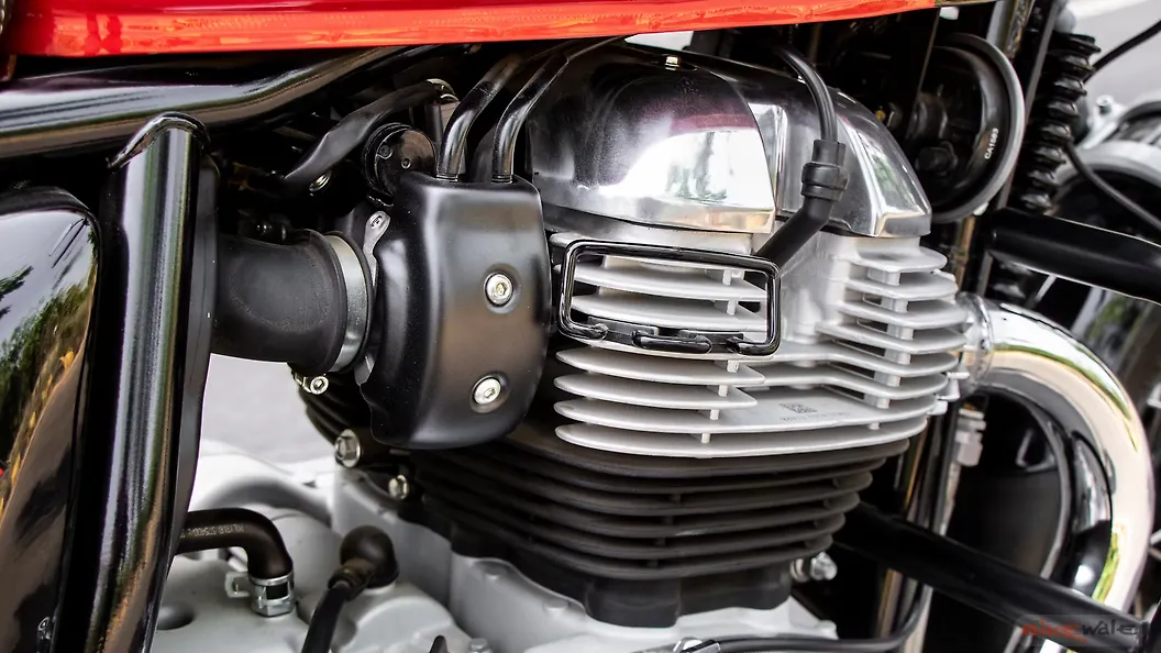 Royal Enfield Interceptor 650 Engine Image – BikeWale