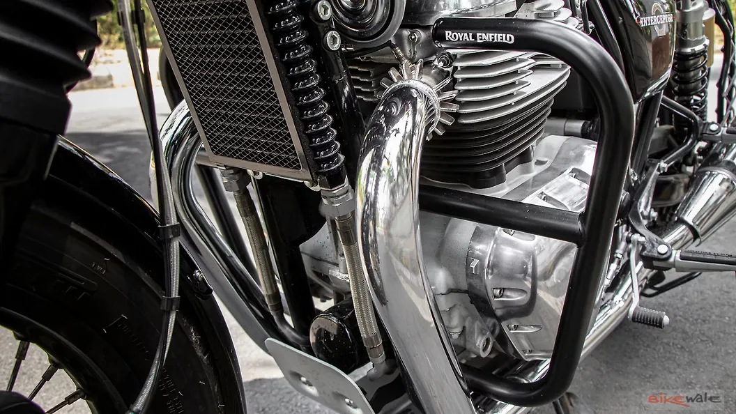 Royal Enfield Interceptor 650 Engine Image – BikeWale
