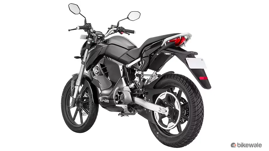 Revolt RV400 Rear Three-Quarter Image – BikeWale