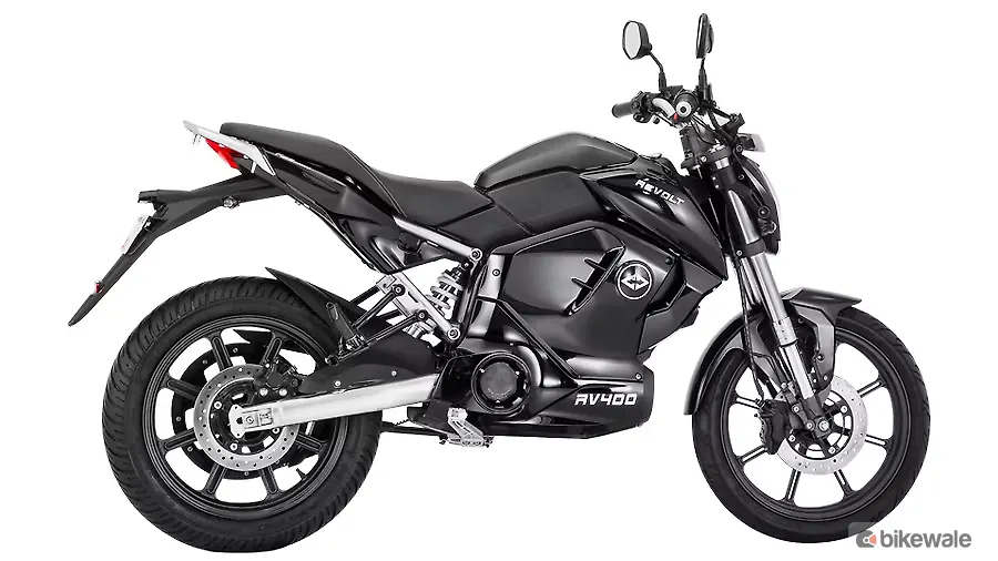 Revolt RV400 Side Image – BikeWale