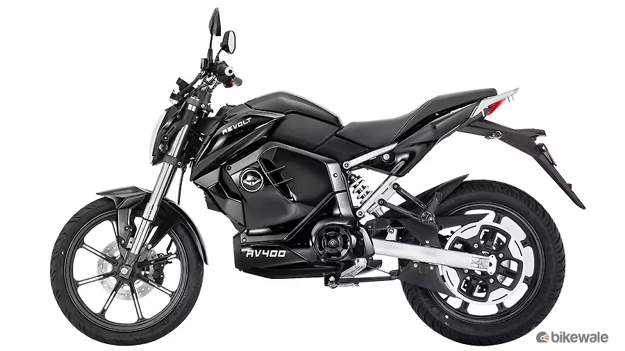 Revolt RV400 Front Image – BikeWale
