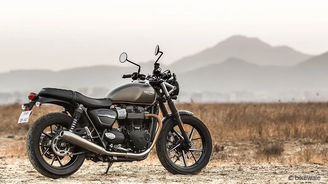 Triumph Street Twin [2018-2019] Exterior Image – BikeWale
