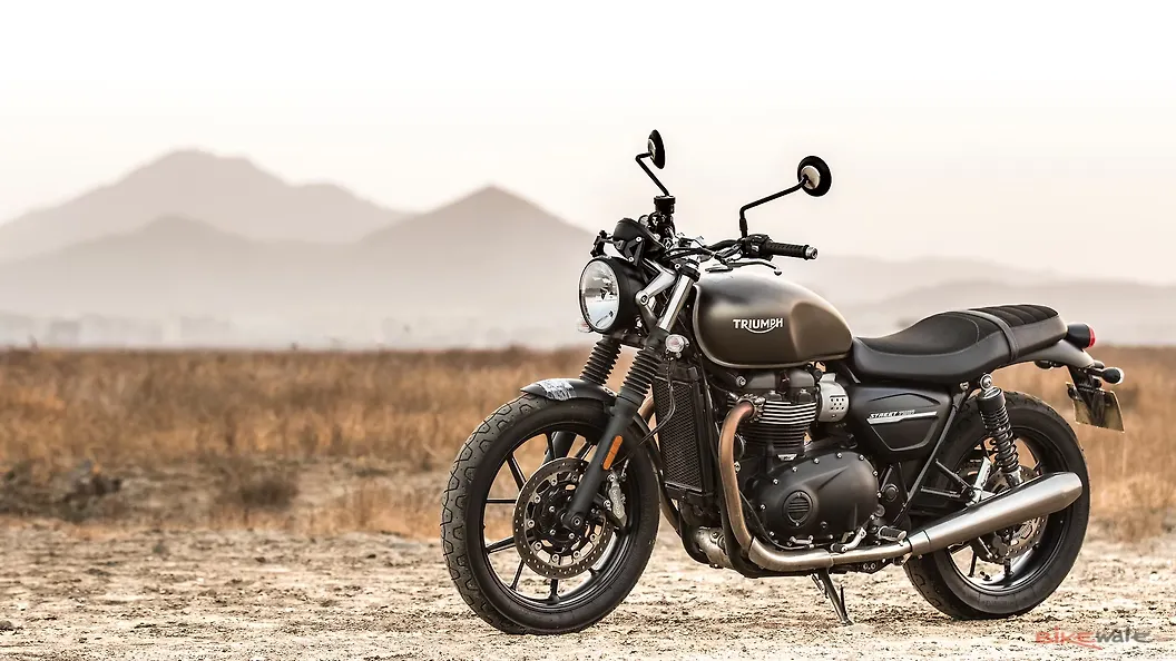 Triumph Street Twin [2018-2019] Exterior Image – BikeWale