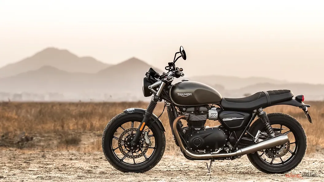 Triumph Street Twin [2018-2019] Exterior Image – BikeWale