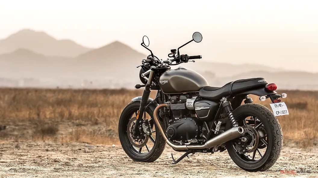 Triumph Street Twin [2018-2019] Exterior Image – BikeWale