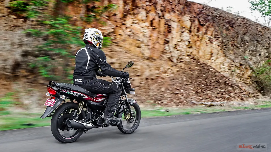 Bajaj Platina 110 Front View Image – BikeWale