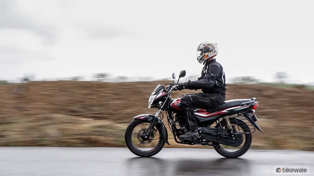 Bajaj Platina 110 Front View Image – BikeWale