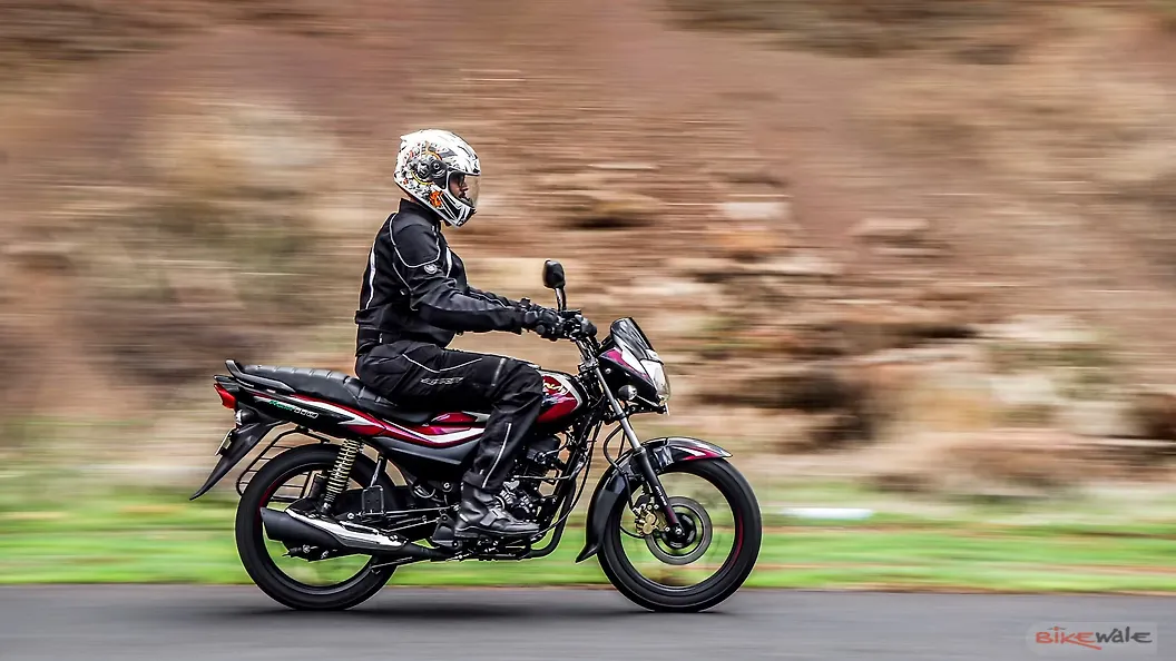 Bajaj Platina 110 Front View Image – BikeWale