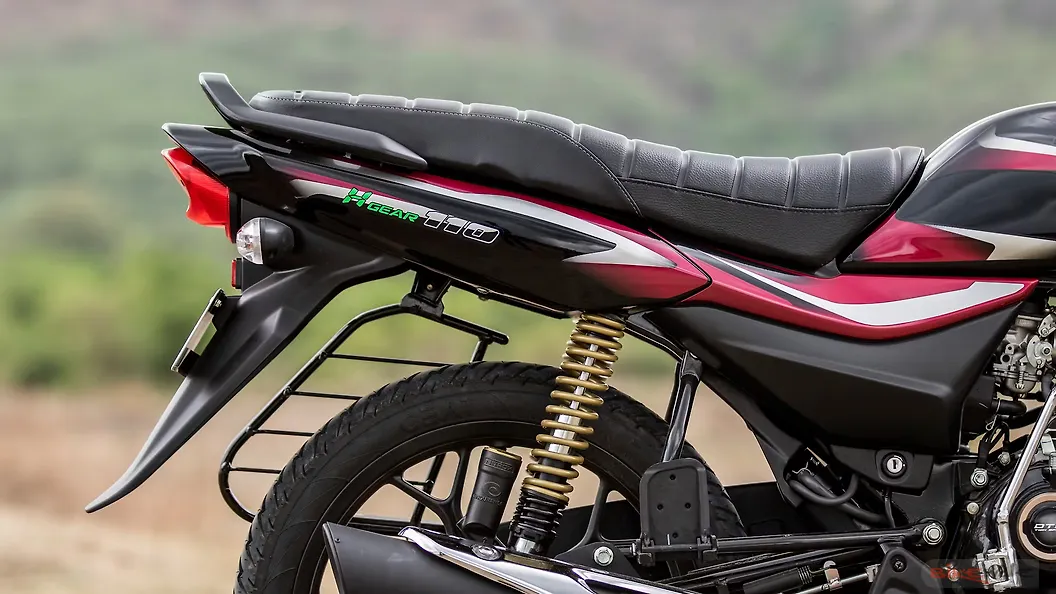 Bajaj Platina 110 Rear View Image – BikeWale