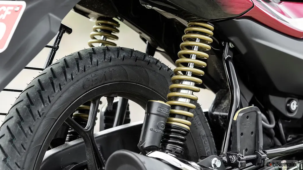 Bajaj Platina 110 Rear View Image – BikeWale