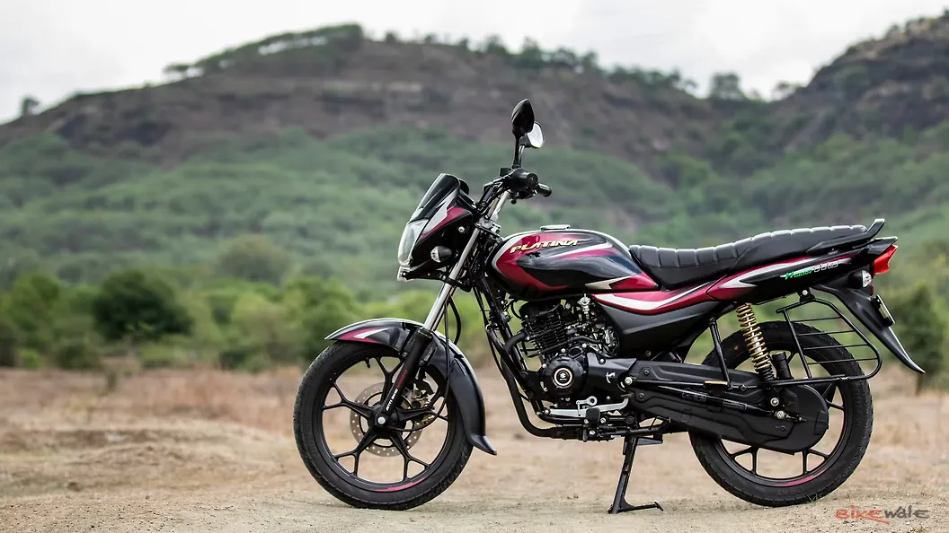 Bajaj Platina 110 Exterior Image – BikeWale