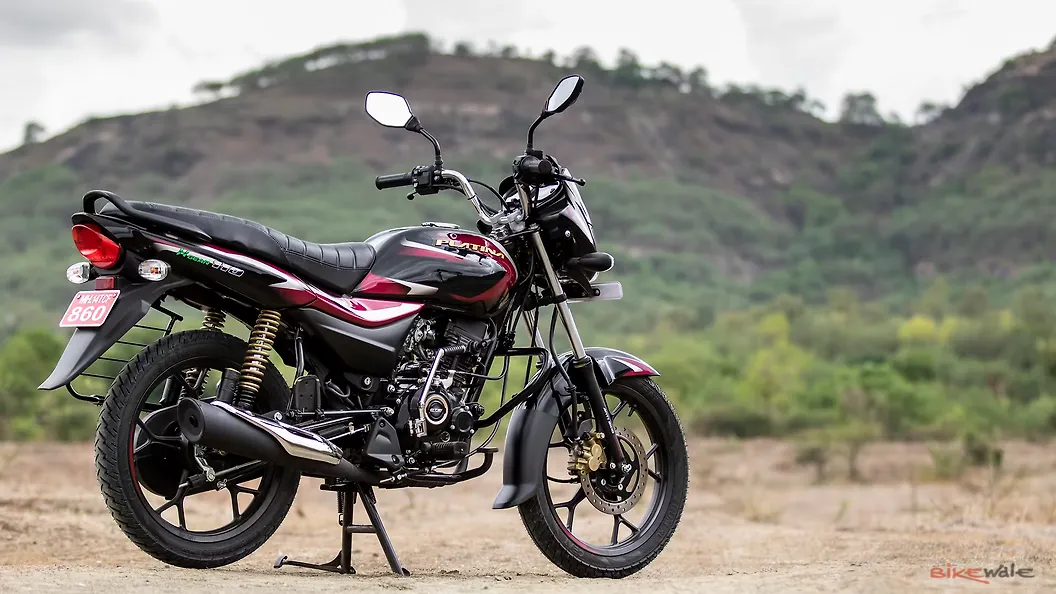 Bajaj Platina 110 Rear View Image – BikeWale