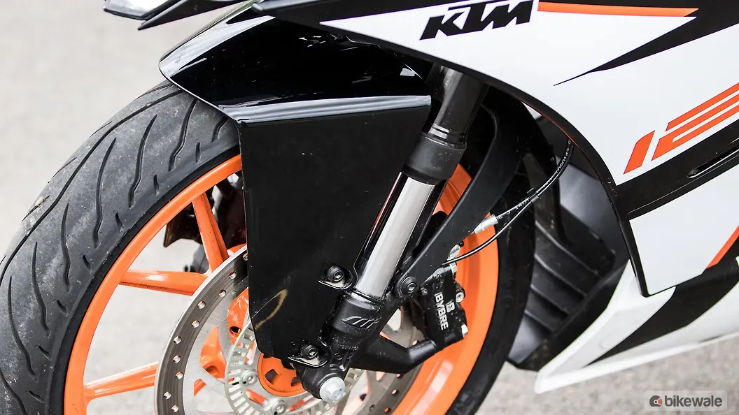 KTM RC 125 [2020] Rear Suspension Image – BikeWale