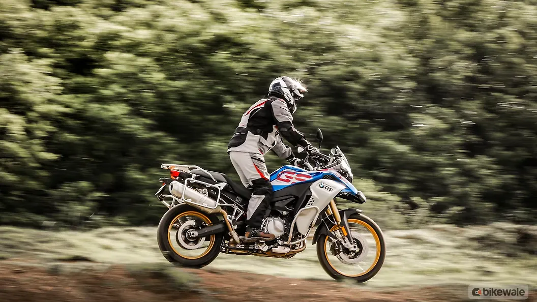 BMW F 850 GS Adventure [2018-2019] Action Image – BikeWale