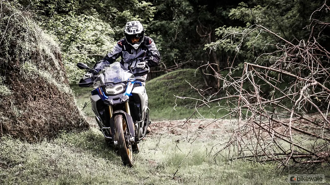 BMW F 850 GS Adventure [2018-2019] Action Image – BikeWale
