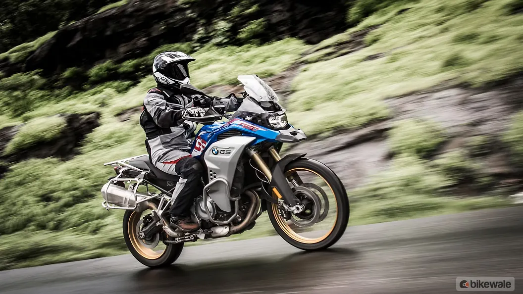 BMW F 850 GS Adventure [2018-2019] Action Image – BikeWale
