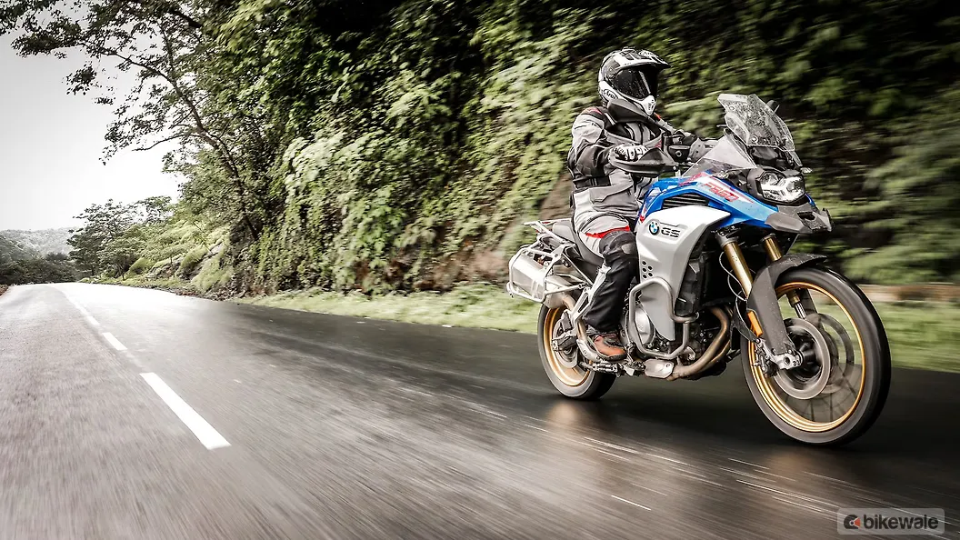 BMW F 850 GS Adventure [2018-2019] Action Image – BikeWale