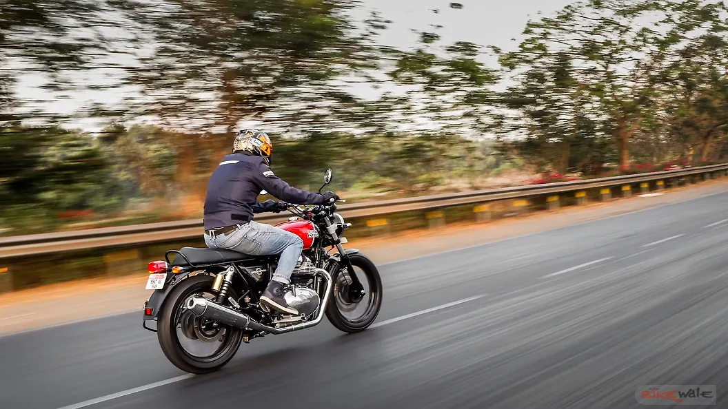 Royal Enfield Interceptor 650 Engine Image – BikeWale