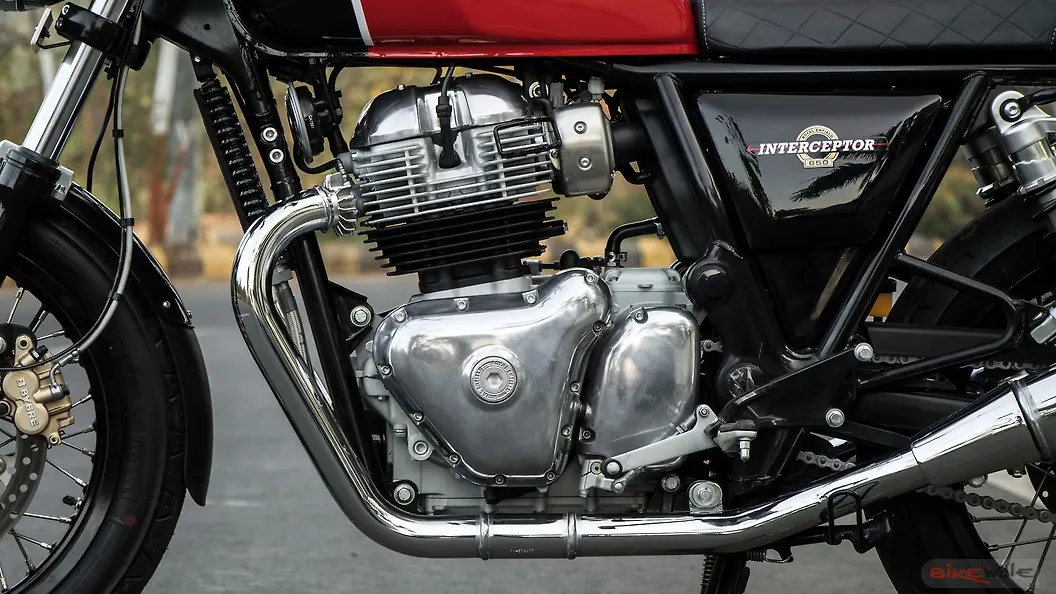 Royal Enfield Interceptor 650 Engine Image – BikeWale