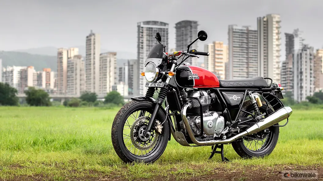 Royal Enfield Interceptor 650 Action Image – BikeWale