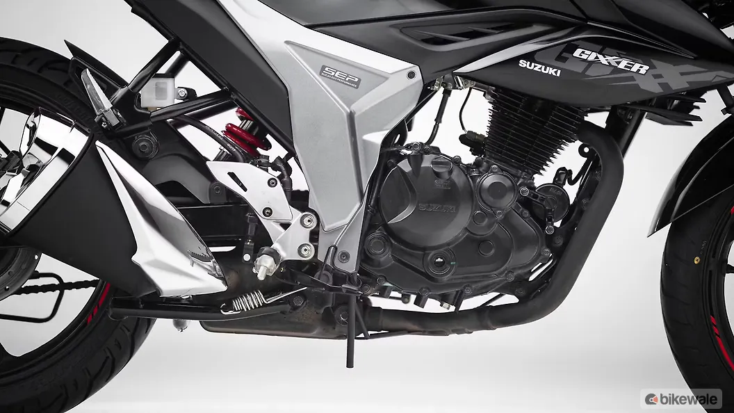 Suzuki Gixxer Rear Image – BikeWale