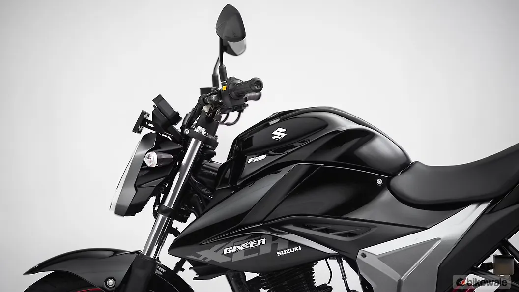 Suzuki Gixxer Right Side View Image – BikeWale