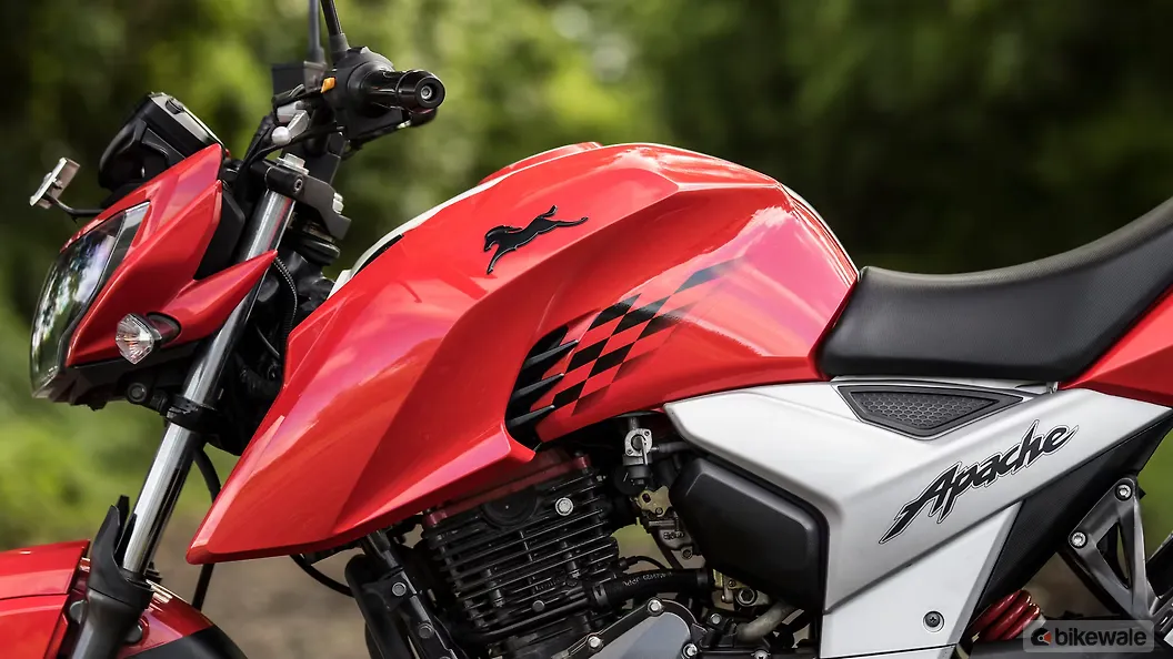TVS Apache RTR 160 4V Exterior Image – BikeWale