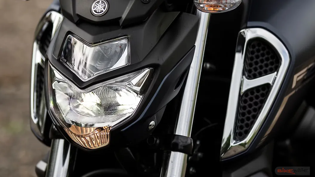 Yamaha FZ S FI Rear View Image – BikeWale