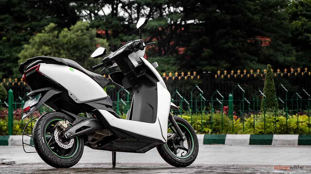 Ather 450 Exterior Image – BikeWale