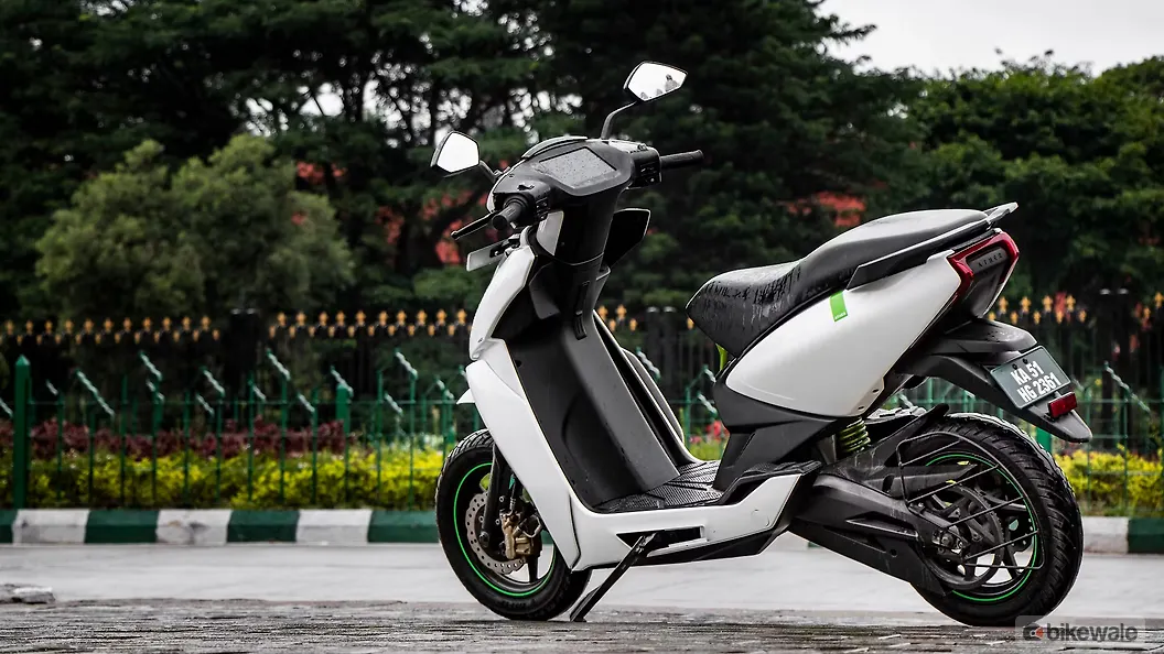 Ather 450 Exterior Image – BikeWale