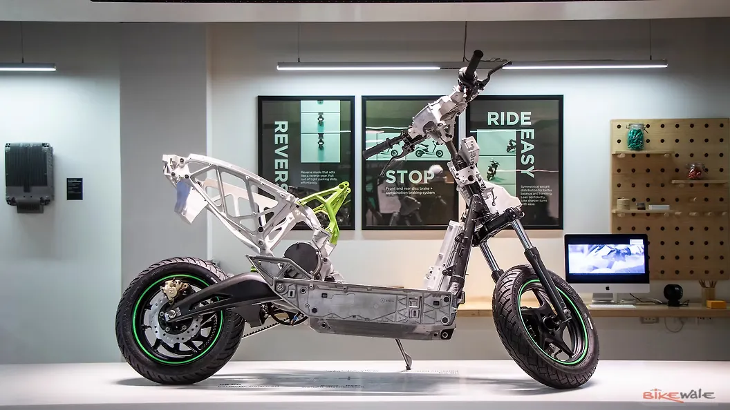 Ather 450 Exterior Image – BikeWale