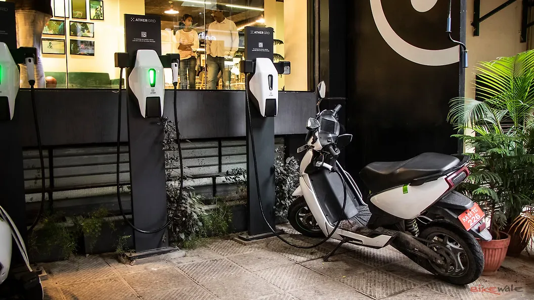 Ather 450 Exterior Image – BikeWale