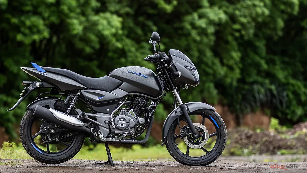 Bajaj Pulsar 125 Front Three-Quarter Image – BikeWale